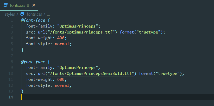 How to self-host fonts in NextJS | Eugen Volosciuc